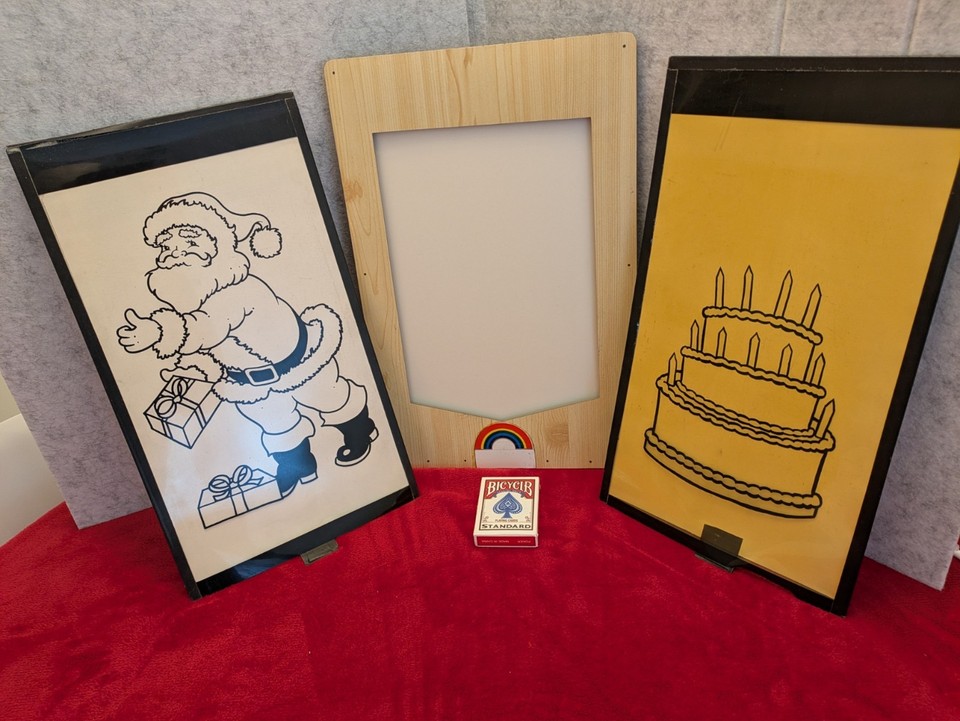 MAGIC PAINTING FRAME AND INCERTS | eBay UK