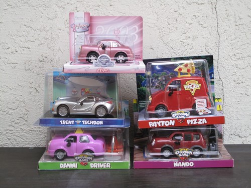 Chevron Cars Collectable Toys Hope Trent Danni Driver Payton Pizza ...
