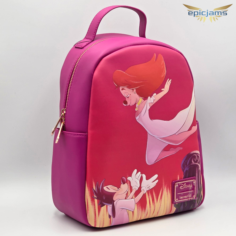 Loungefly Disney A Goofy Movie Max & Roxanne Dream Mini Backpack ...