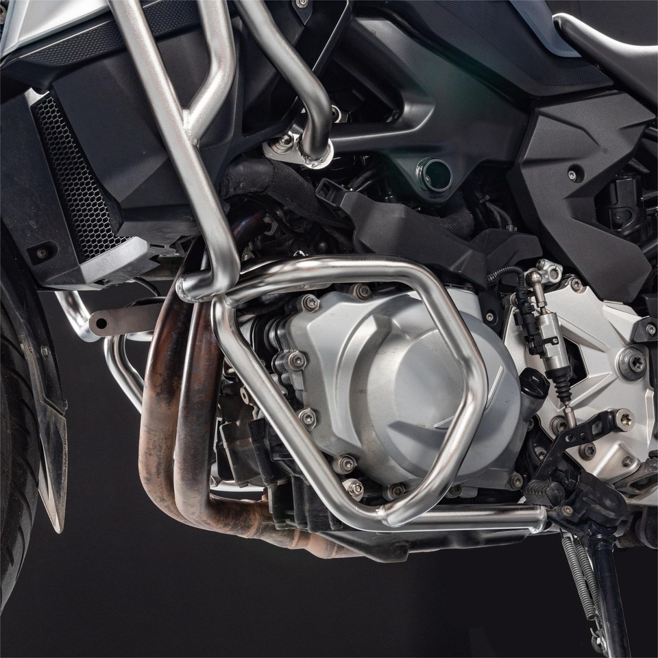 WOLFLINE Crash Bars Stunt Cages Bumpers For BMW F 750GS 750 850 GS 2018 ...