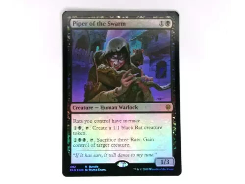 MTG Piper of the Swarm FOIL PROMO NEAR MINT | eBay