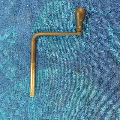 PHONOGRAPH HAND CRANK 3/8" FEMALE THREADED | eBay