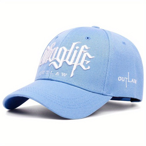 Thug Life Baseball Cap Snapback Flat Men Women Hip Hop Rap Embroidery ...