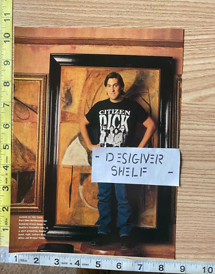 Cameron Crowe 1992 Magazine Photograph: Picture Frame Scene | eBay