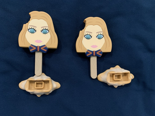 M3GAN Culturefly MELTZ Universal Horror Ice Cream Popsicle Lot of 2 | eBay