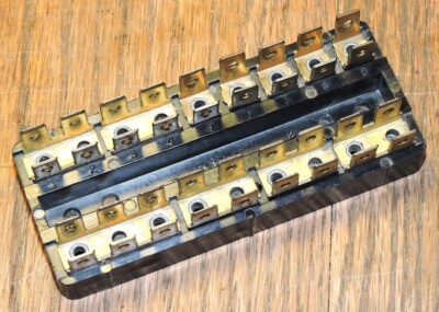 Vulcan Hart/Wolf Range 718391 OEM AFS Terminal Block | eBay