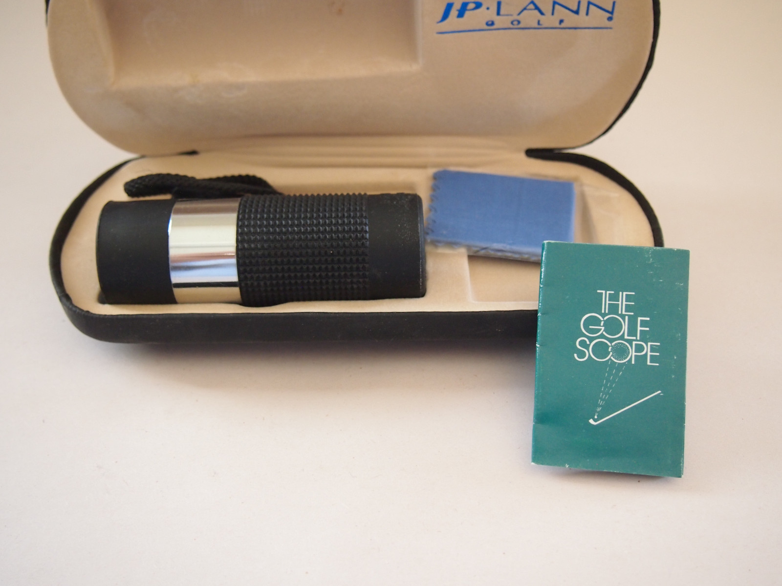 The Golf Scope JP Lann Golf Scope and Rangefinder in Hard Case | eBay