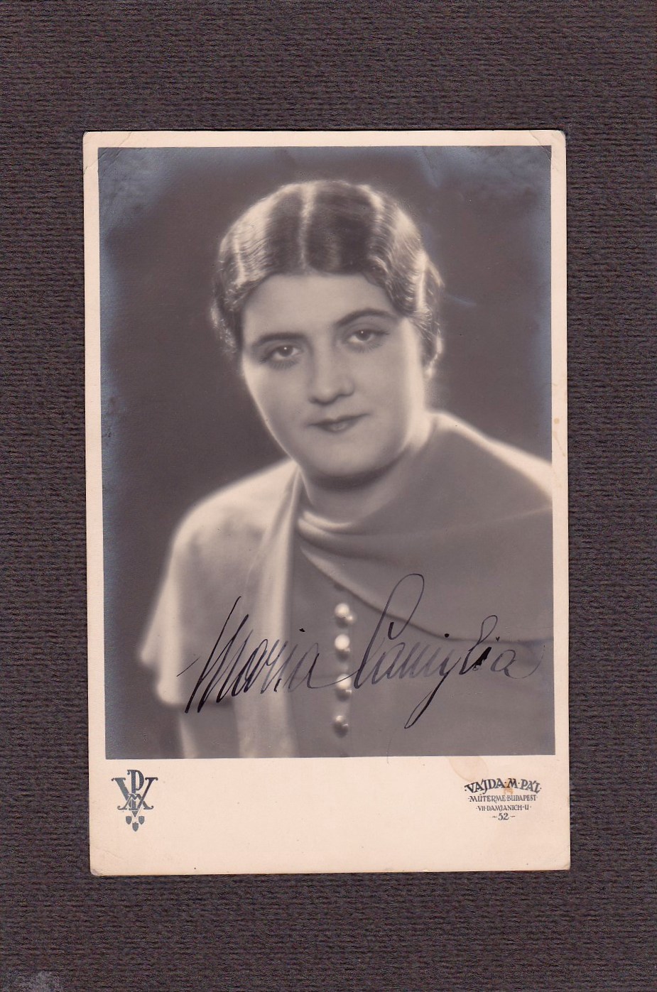 MARIA CANIGLIA opera soprano signed photo | eBay