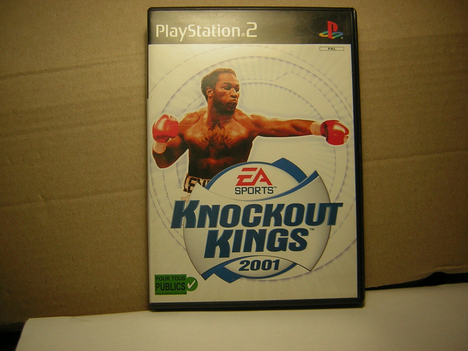 Knockout Kings 2001 PlayStation 2 PAL - Prix - Photo - Présentation