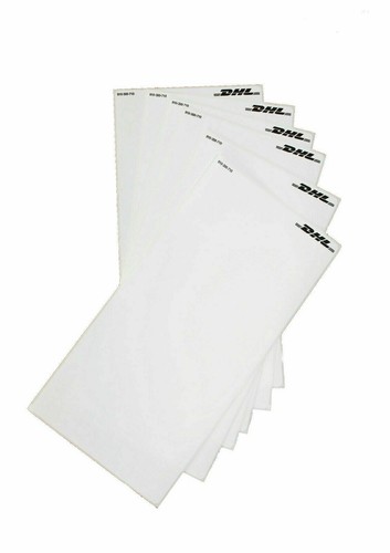 100x original DHL Versandaufkleber 910-300-710 Paket Paketaufkleber ...