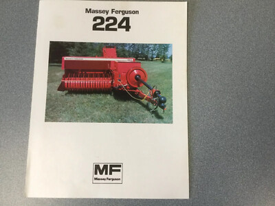 Massey Ferguson Balers 1450, 220, 224 | eBay