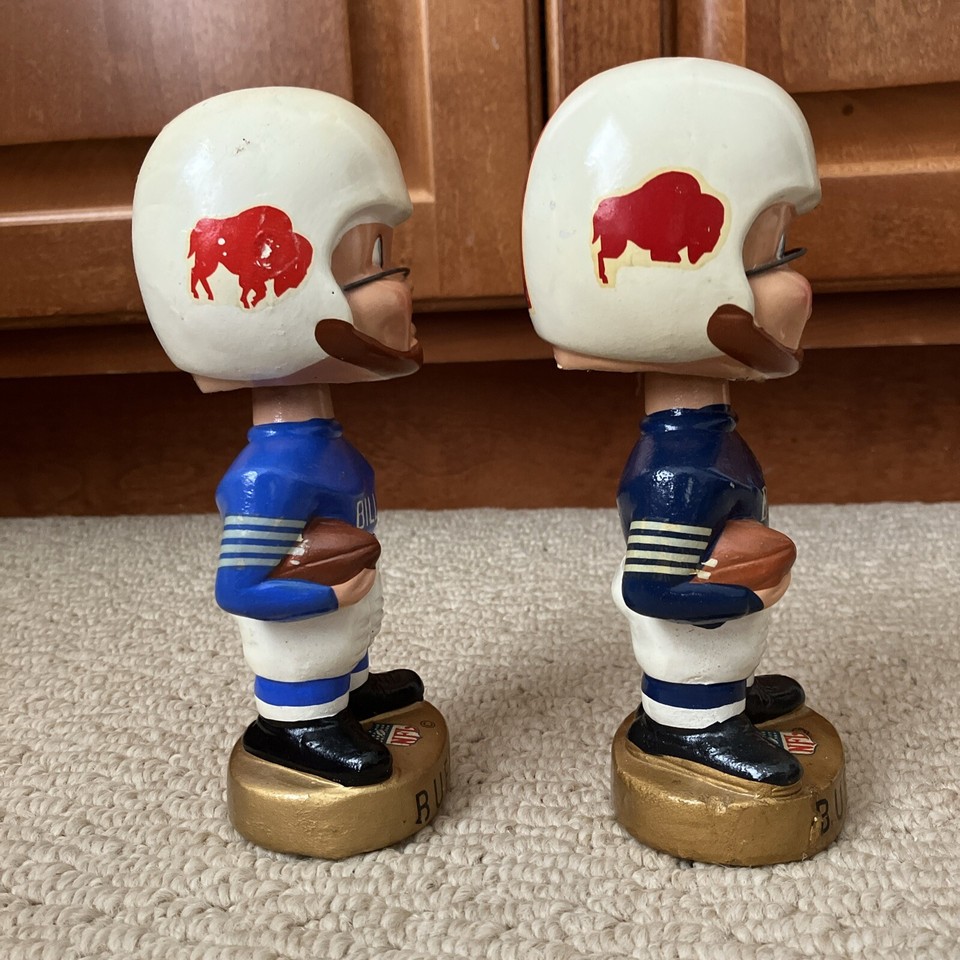 Buffalo Bills AFL Earpad Toes Up 1960 1965 Vintage Bobblehead NFL ...
