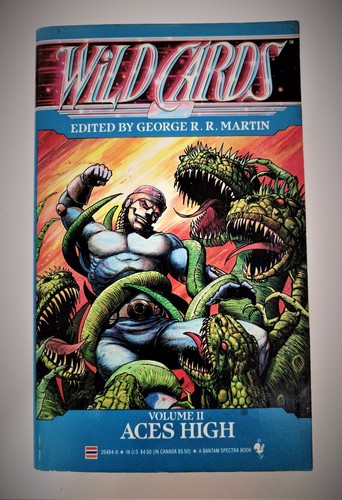 Wild Cards George R.R. Martin Volume 2 Bantam 1990 Tim Truman cover ...