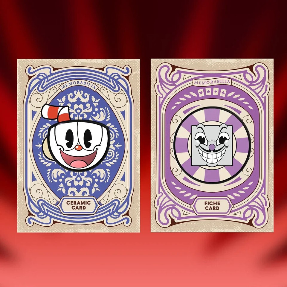 Cuphead: Out of the Card Official Trading Cards Box DISPONIBILE! | eBay