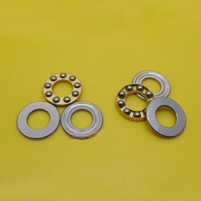 5pcs Miniature Flat Thrust Ball Bearings F7-17M(BA7 AKL7) 7 x 17 x 6mm ...