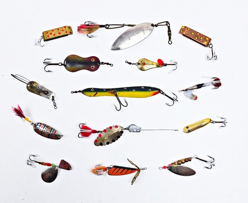 11 Cool Old European Lures | eBay