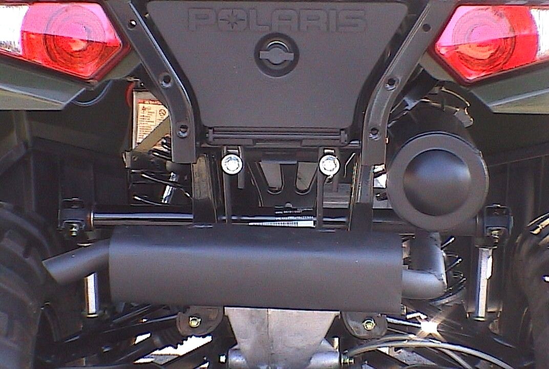 Silent Rider ATV UTV Exhaust Silencer BT-74 Polaris Sportsman (1996-25 ...