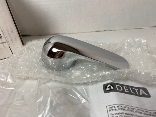 Delta Faucet H79 Single Metal Lever Handle Kit, Chrome,2.00 x 3.00 x 2. ...