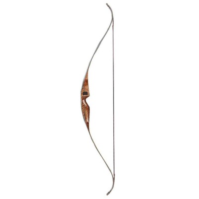 Bear Archery Super Grizzly RH 50 Shedua Black Stripe Traditional Bow ...