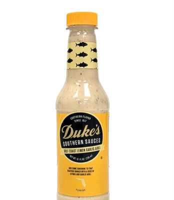 Duke's Southern Sauces Gulf Coast Lemon Garlic Aioli | eBay Australia