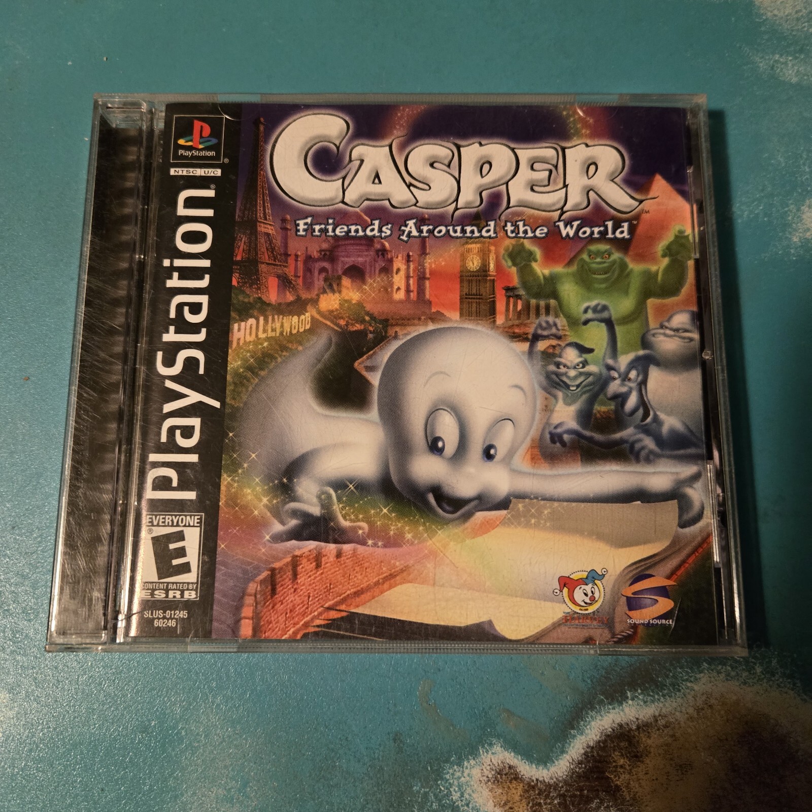 Casper: Friends Around the World (Sony PlayStation 1, 2000) Complete ...