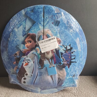 Disney Frozen Cardboard Cupcake Display/Stand - Tiered Elsa, Snowman ...