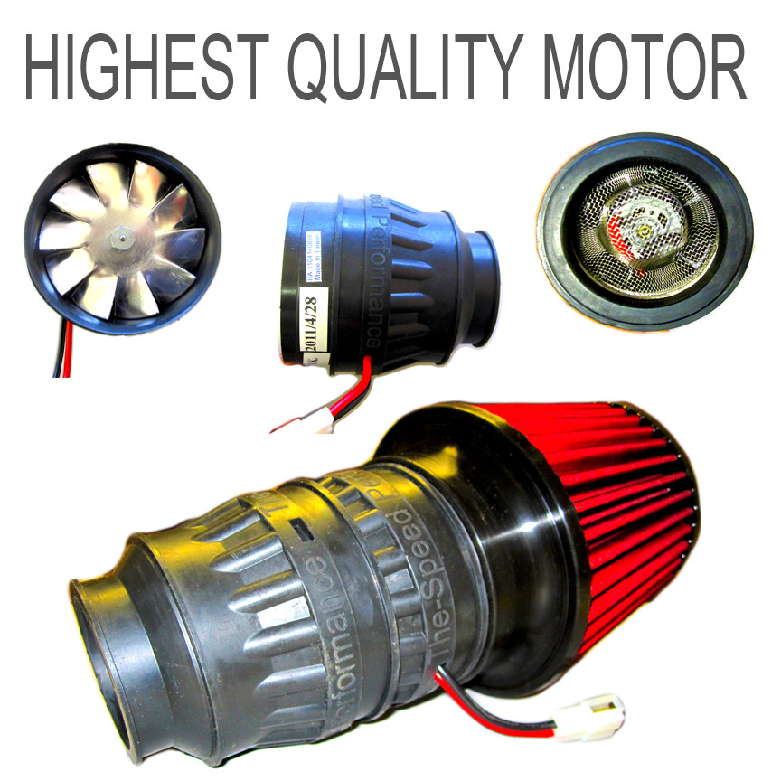 Performance Electric Air Intake Supercharger Fan Power Kit BMW E36 E46 ...