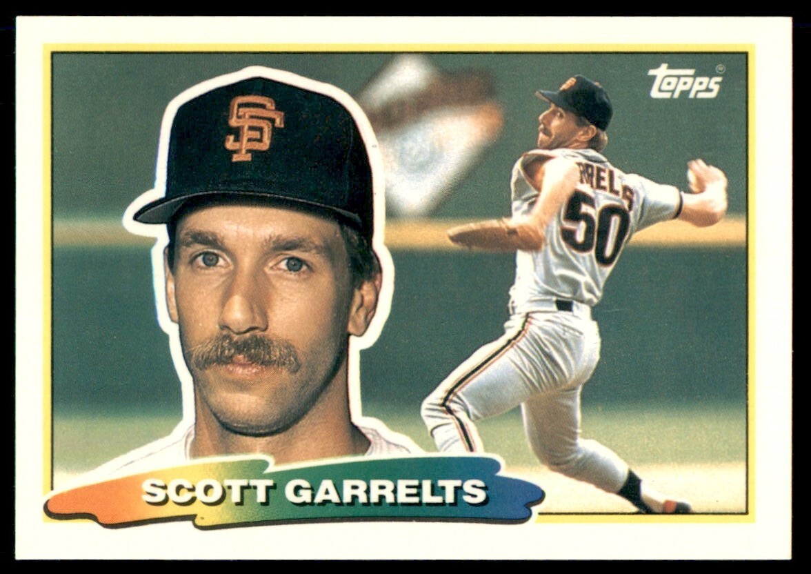1988 Topps Big #240 Scott Garrelts | eBay