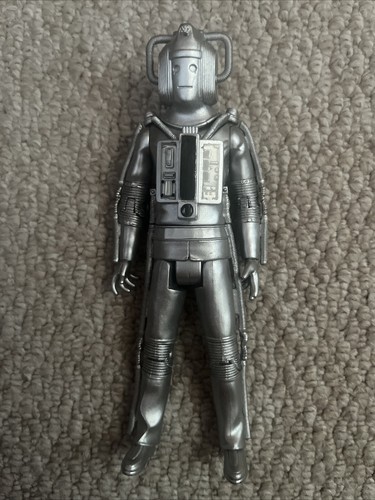 Doctor who Revenge of the Cybermen 4th Dr classic Cyberman figure 1975 ...