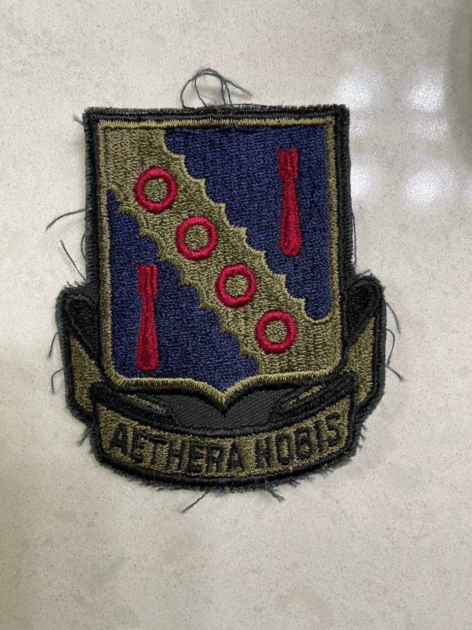 USAF 42nd AIR BASE WING BOMBERS AETHERA NOBIS PATCH | eBay