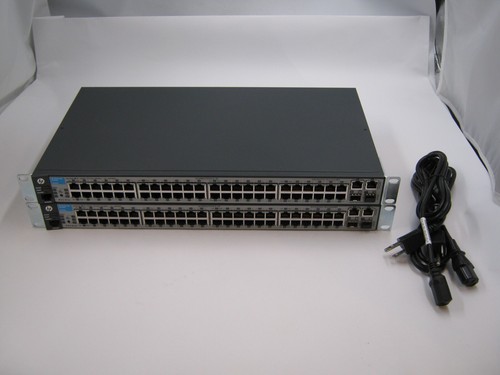 Lot of 2 HP J9626A 2620-48 48-Port Ethernet Switch | eBay