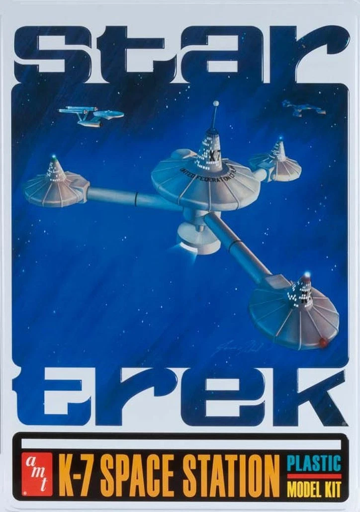 Federation Space Station Cut Away