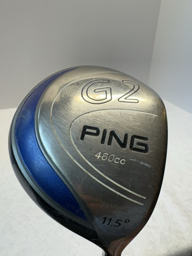 Ping G2 Driver 11.5 Degree Loft 460cc TFC100D Regular Flex Performance ...