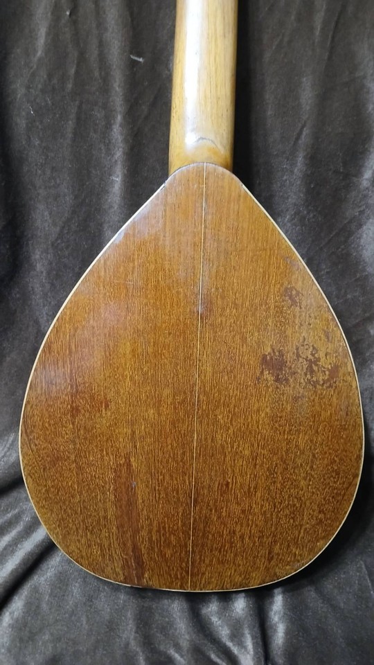 RARE VINTAGE 12 STRING LAUD BANDURRIA MADE IN SPAIN | eBay