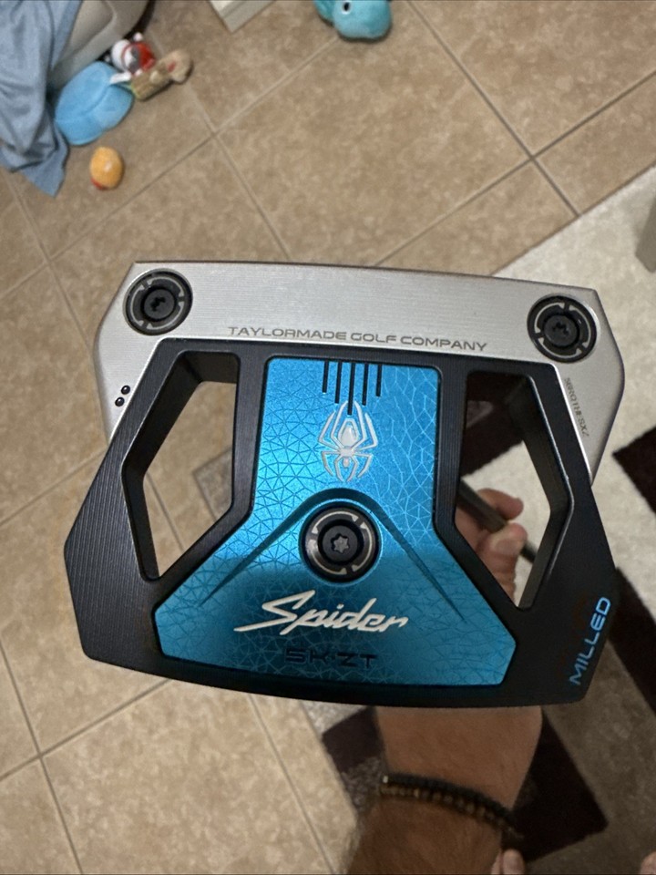 TaylorMade Spider SK-ZT Putter 38 Inch Right Handed With Head Cover ...