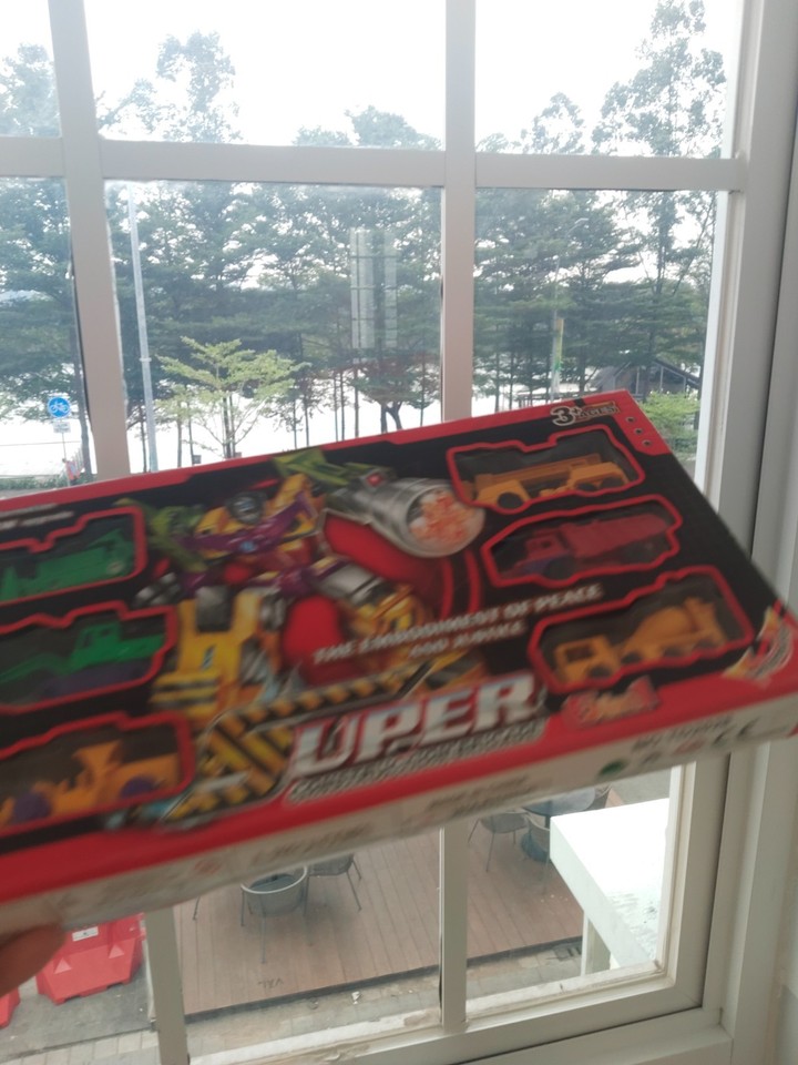 Colorful KO Bootleg Transformers G1 Devastator Constructicons Diaclone ...