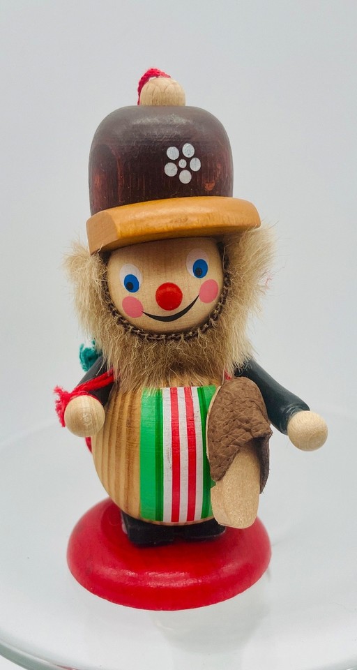 Steinbach Wooden Ornament Viking Cuckoo Fireman Clock Baker Fisherman ...