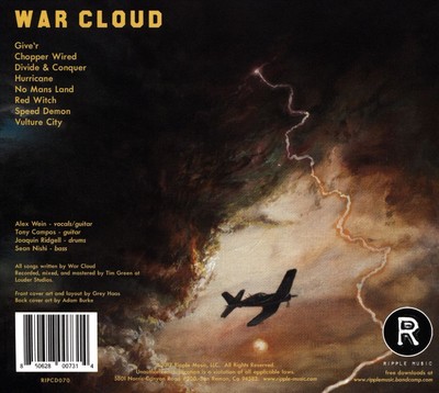 WAR CLOUD - WAR CLOUD [DIGIPAK] NEW CD 850628007321| eBay