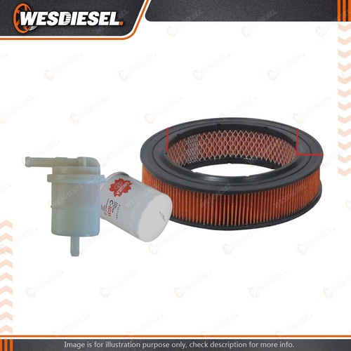 Sakura Filter Service Kit Oil Air Fuel for Mitsubishi Sigma GJ GK GN 2 ...