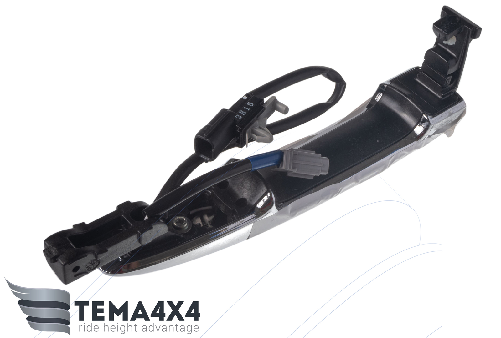 Genuine OEM Exterior Door Handle for Nissan Sentra 2016-2019 80640 ...