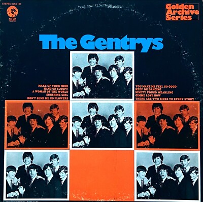THE GENTRYS "Golden Archiv Series" LP 1970 USA Compilation | eBay.de