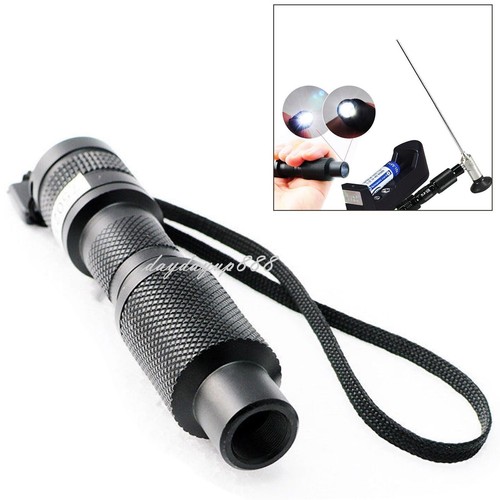 Handheld Portable 10W LED Fiber Optic Cold Light Source for Endoscope ...