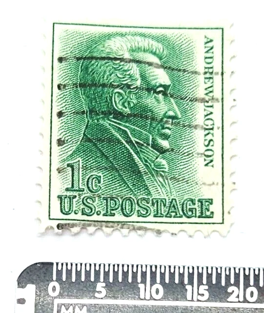 One Cent Andrew Jackson Stamp Shop | centralcountiesservices.org