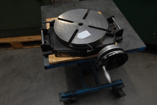 Bridgeport 12" rotary table (inv 47136) | eBay