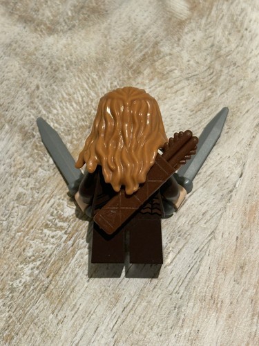 LEGO The Hobbit Fili the Dwarf Minifigure w/Swords from Set 79018 ...