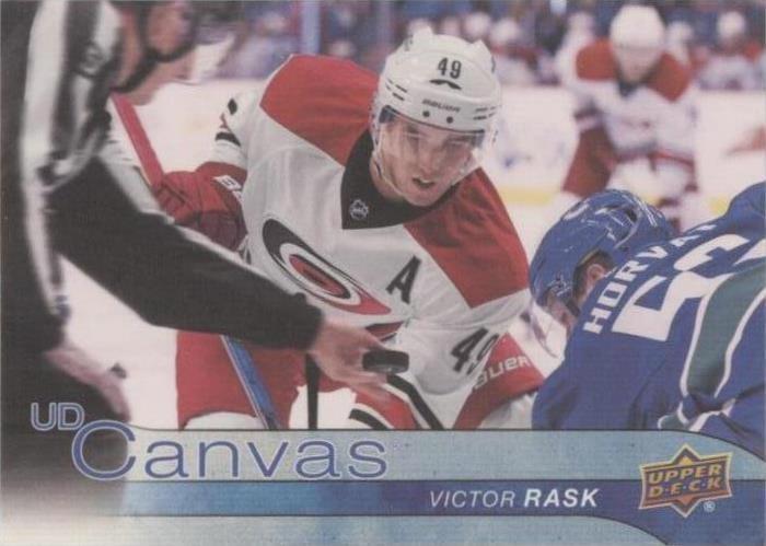 2016-17 Upper Deck - Ud Canvas Victor Rask #C135 for sale online | eBay