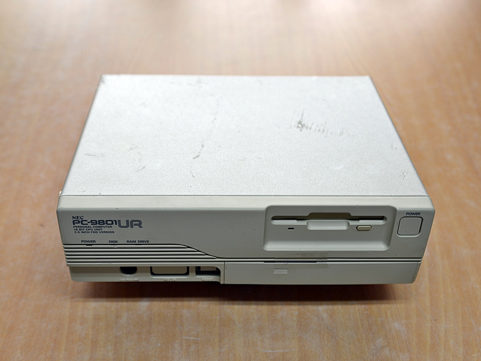NEC Personal Computer 16Bit CPU Unit PC-9801UR ship for sale online | eBay
