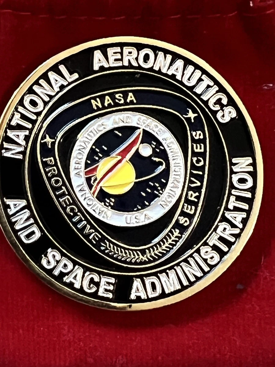 Nasa Protective Services Special Agent Logo