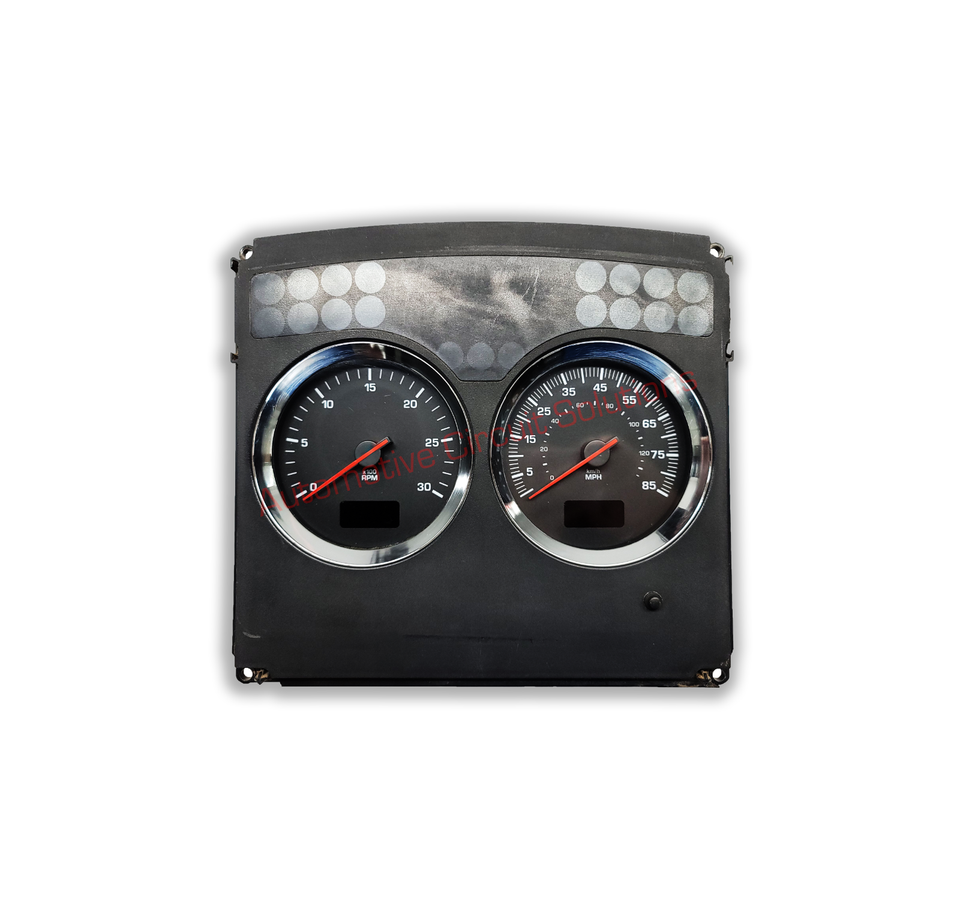 05-17 Kenworth W900 T800 T600 Speedometer Gauge Panel *Chime* [REPAIR ...