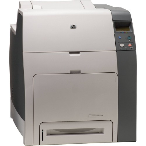 HP LaserJet 4700 A4 USB Parallel Simplex Desktop Colour Laser Printer ...